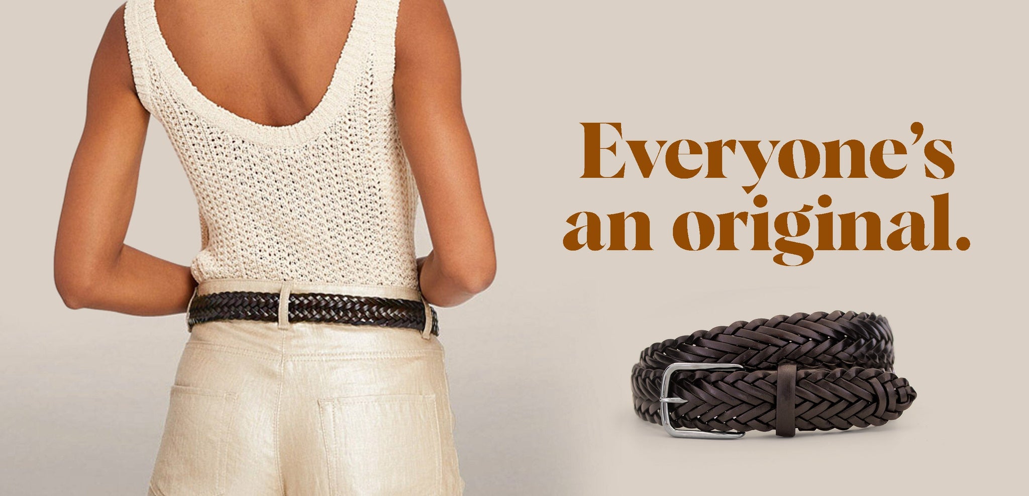 Women’s Italian Leather Belts Handmade in Italy | Robert Charles